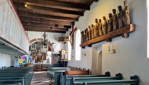 Kirche auf Amrum | St. Clemens Kirchengemeinde auf Amrum